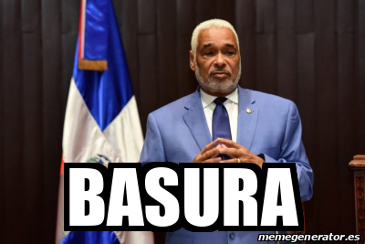 Meme Personalizado - BASURA - 31702433