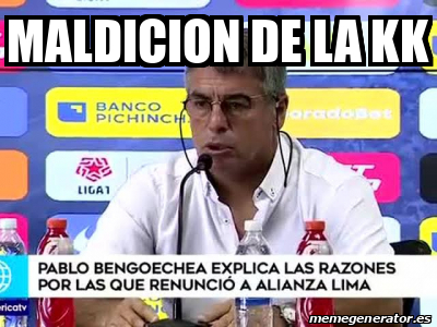 Meme Personalizado - maldicion de la kk - 31702590