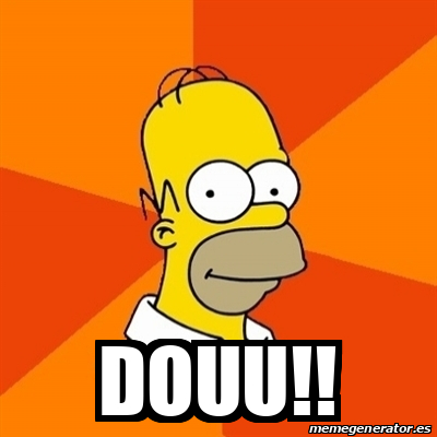 Meme Homer - Douu!! - 31704147