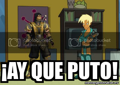 Meme Personalizado - ¡Ay que puto! - 31704189