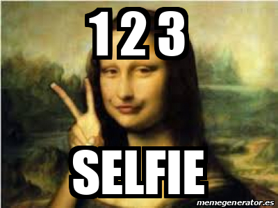 Meme Personalizado - 1 2 3 sELFIE - 31704552