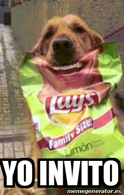 Meme Personalizado - Yo invito - 31705008