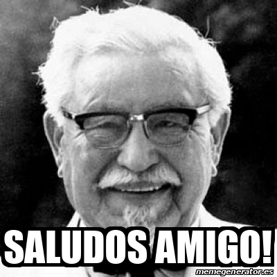 Meme Personalizado - Saludos amigo! - 31705988