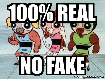 Meme Personalizado - 100% real No fake - 31707098