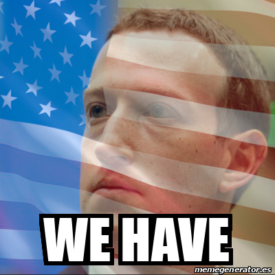 Meme Personalizado - WE HAVE - 31707161