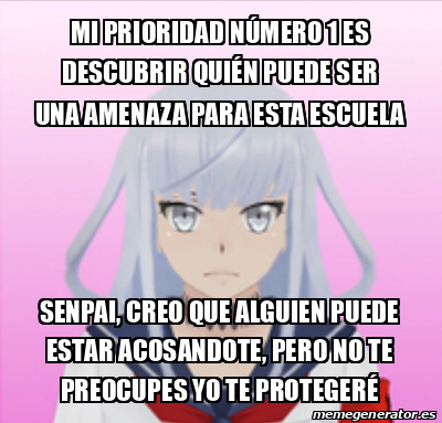 Meme Personalizado - Mi prioridad número 1 es descubrir quién puede ser ...