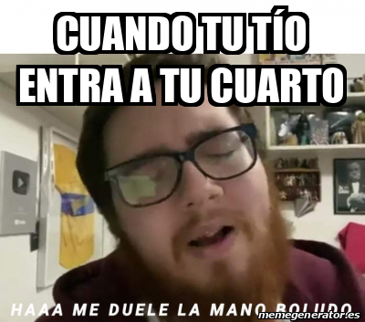 Memes Cuando Tu Tio