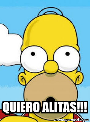 Meme Personalizado - Quiero alitas!!! - 31707607