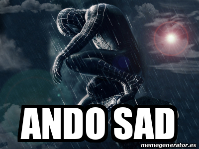 Meme Personalizado - ANDO SAD - 31708324