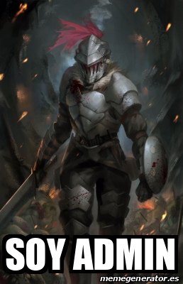 Meme Personalizado - Soy admin - 31709430