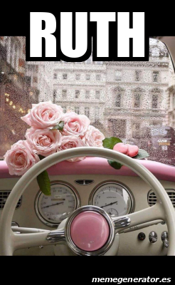 Meme Personalizado - Ruth - 31709685