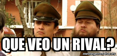 Meme Personalizado - Que veo un rival? - 31711369