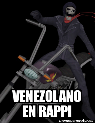 Meme Personalizado - vENEZOLANO EN rAPPI - 31712538