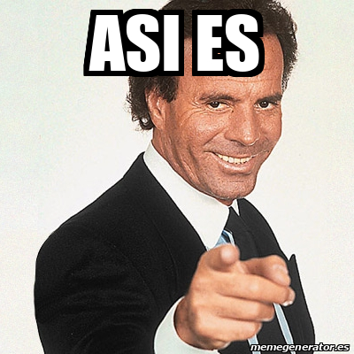 Meme Julio Iglesias - Asi es - 31713462