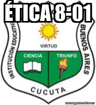 Meme Personalizado - Ética 8-01 - 31714436
