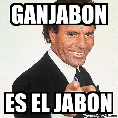 Meme Julio Iglesias - Ganjabon Es el jabon - 31715243