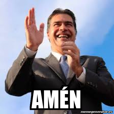 Meme Personalizado - amén - 31715392