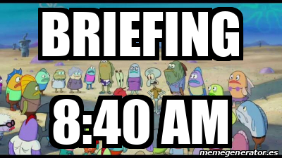 Meme Personalizado - Briefing 8:40 am - 31717410