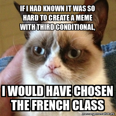 Meme Grumpy Cat - IF I HAD KNOWN IT WAS SO HARD TO CREATE A MEME WITH ...