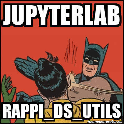 Meme Batman slaps Robin - jupyterlab rappi_ds_utils - 31718056