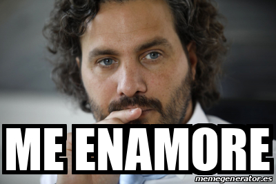 Meme Personalizado - Me enamore - 31718313