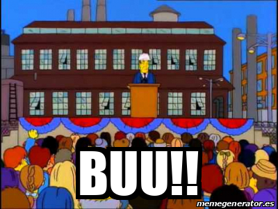 Meme Personalizado - buu!! - 31719026