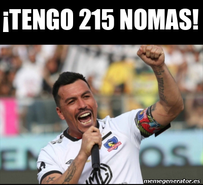 Meme Personalizado - ¡Tengo 215 nomas! - 31719828
