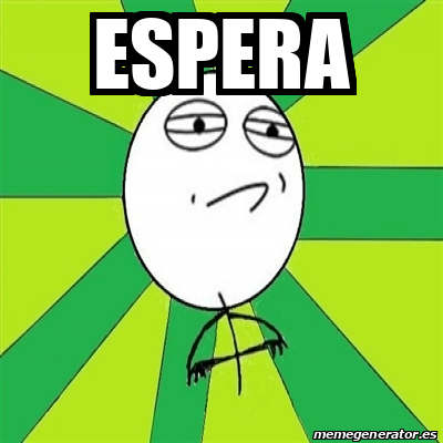 Meme Challenge Accepted - Espera - 31720070