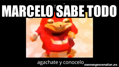 Meme Personalizado - mARCELO SABE TODO - 31723135
