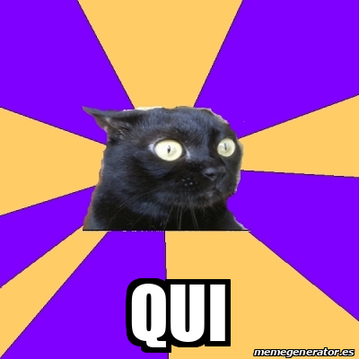 Meme Anxiety Cat - QUI - 31723478