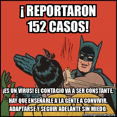 Meme Batman slaps Robin - ¡ Reportaron 152 casos! ¡Es un virus! El ...