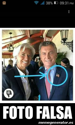 Meme Personalizado - FOTO FALSA - 31724565