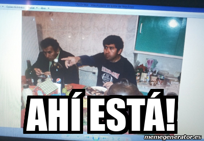 Meme Personalizado - Ahí está! - 31724937