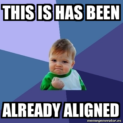 Meme Bebe Exitoso - this is has been already aligned - 31724941