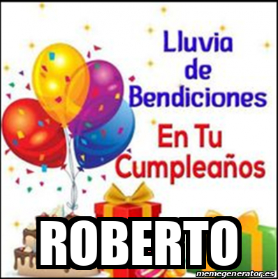 Meme Personalizado - roberto - 31725155