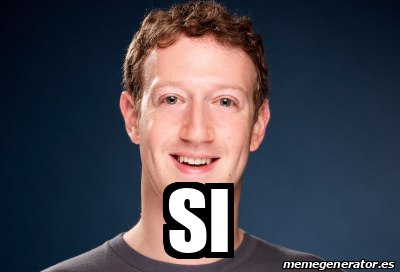 Meme Personalizado - si - 31725727