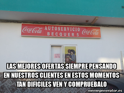 Meme Personalizado - Las mejores ofertas siempre pensando en nuestros ...