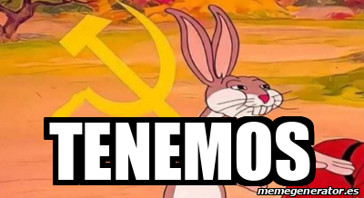 Meme Personalizado - Tenemos - 31726264