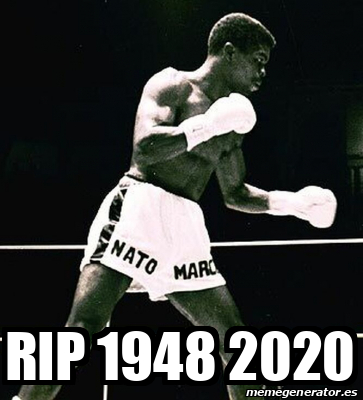 Meme Personalizado - Rip 1948 2020 - 31730371