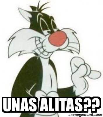 Meme Personalizado - Unas alitas?? - 31730597