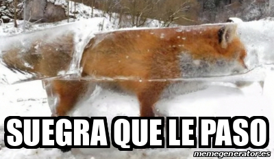 Meme Personalizado - Suegra que le paso - 31730801