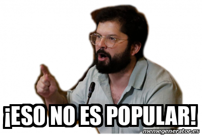 Meme Personalizado - ¡ESO NO ES POPULAR! - 31730915