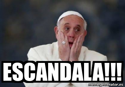Meme Personalizado - Escandala!!! - 31731329