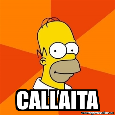 Meme Homer - Callaita - 31732114
