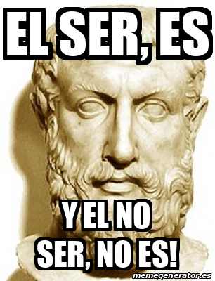 Meme Personalizado - El ser, es Y el no ser, no es! - 31733057