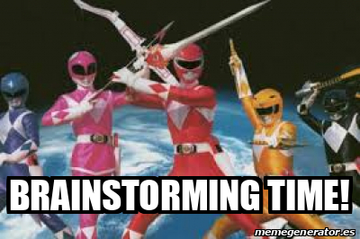 Meme Personalizado - BRAINSTORMING TIME! - 31735084