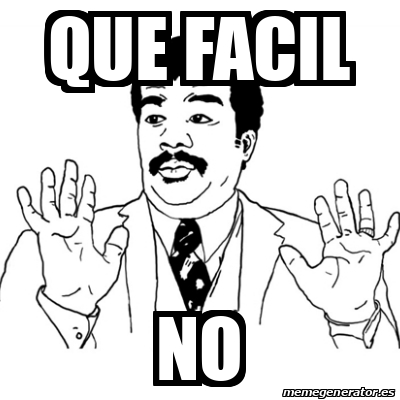 Meme Ay Si - que facil no - 31735911