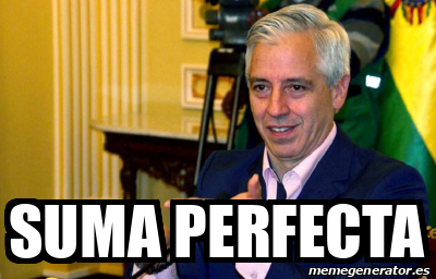 Meme Personalizado - suma perfecta - 31737833