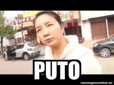 Meme Personalizado - puto - 31738133