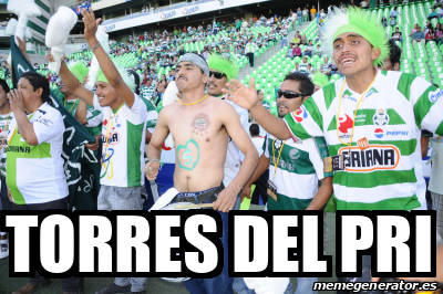 Meme Personalizado - Torres del pri - 31739412